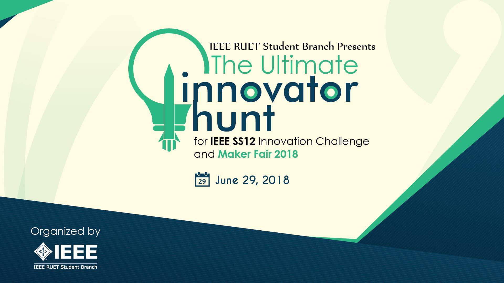 The Ultimate Innovator Hunt 2018 in Rajshahi - Bangladesh