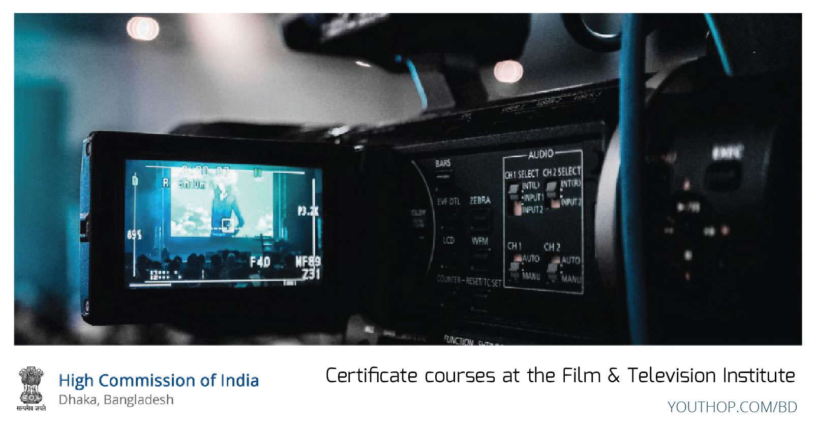 Certificate courses at the Film & Television Institute of India 2018 ...