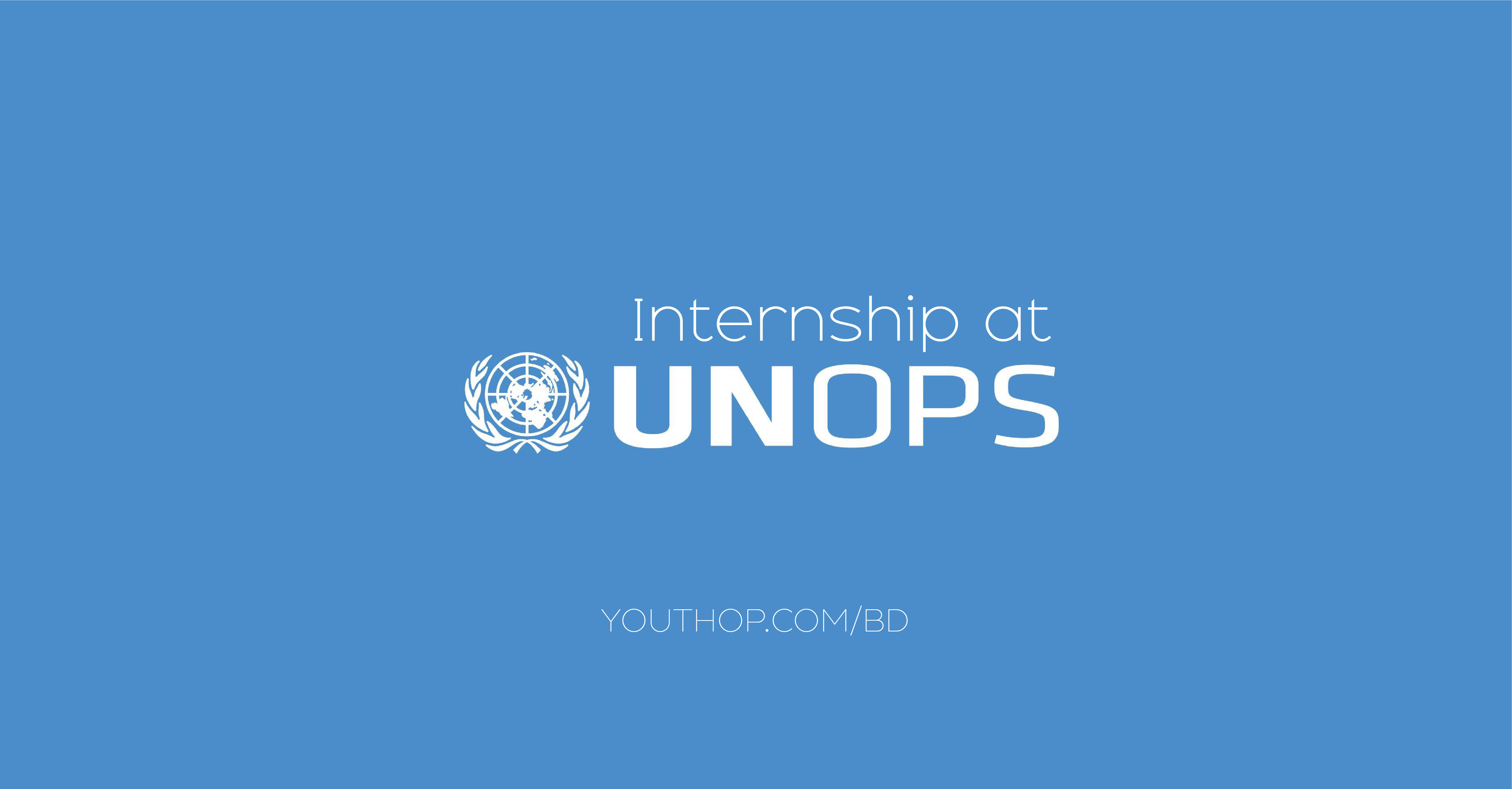 Paid Internship Opportunity at United Nations Office for Project Services