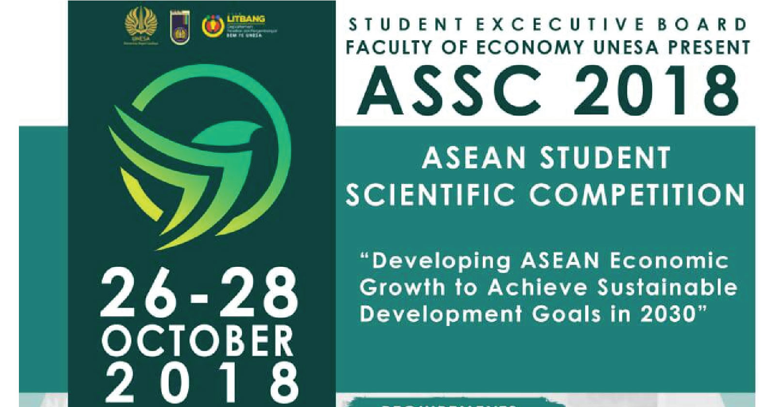 Call for Paper "ASEAN Student Scientific Competition (ASSC)"