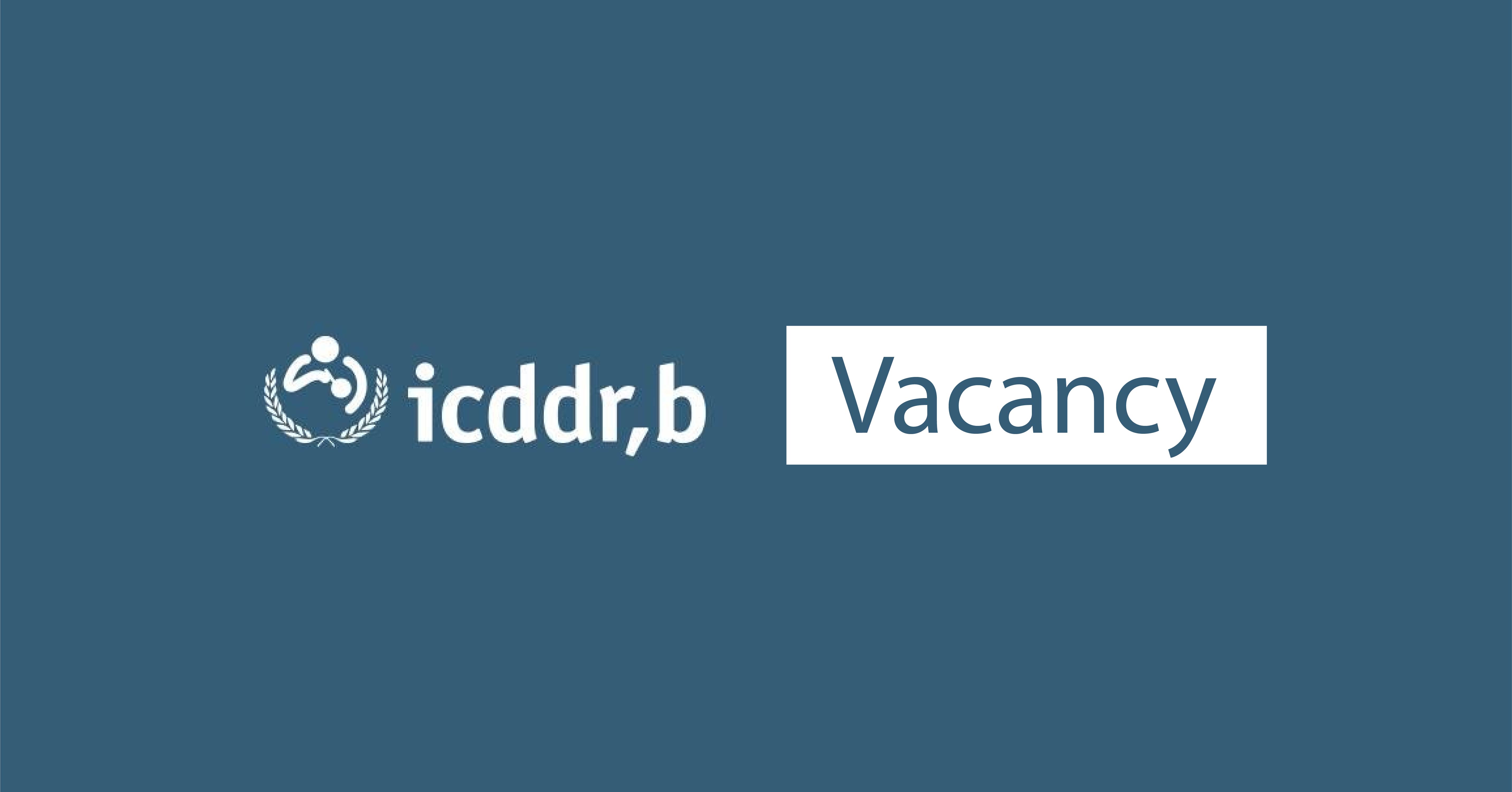 Vacancy at icddr,b for Statistical Officer