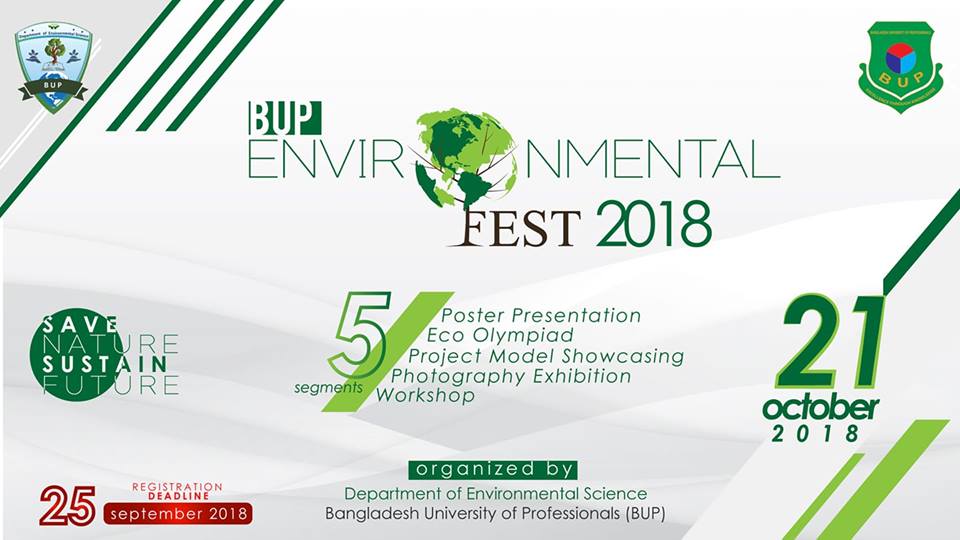 BUP Environmental Fest