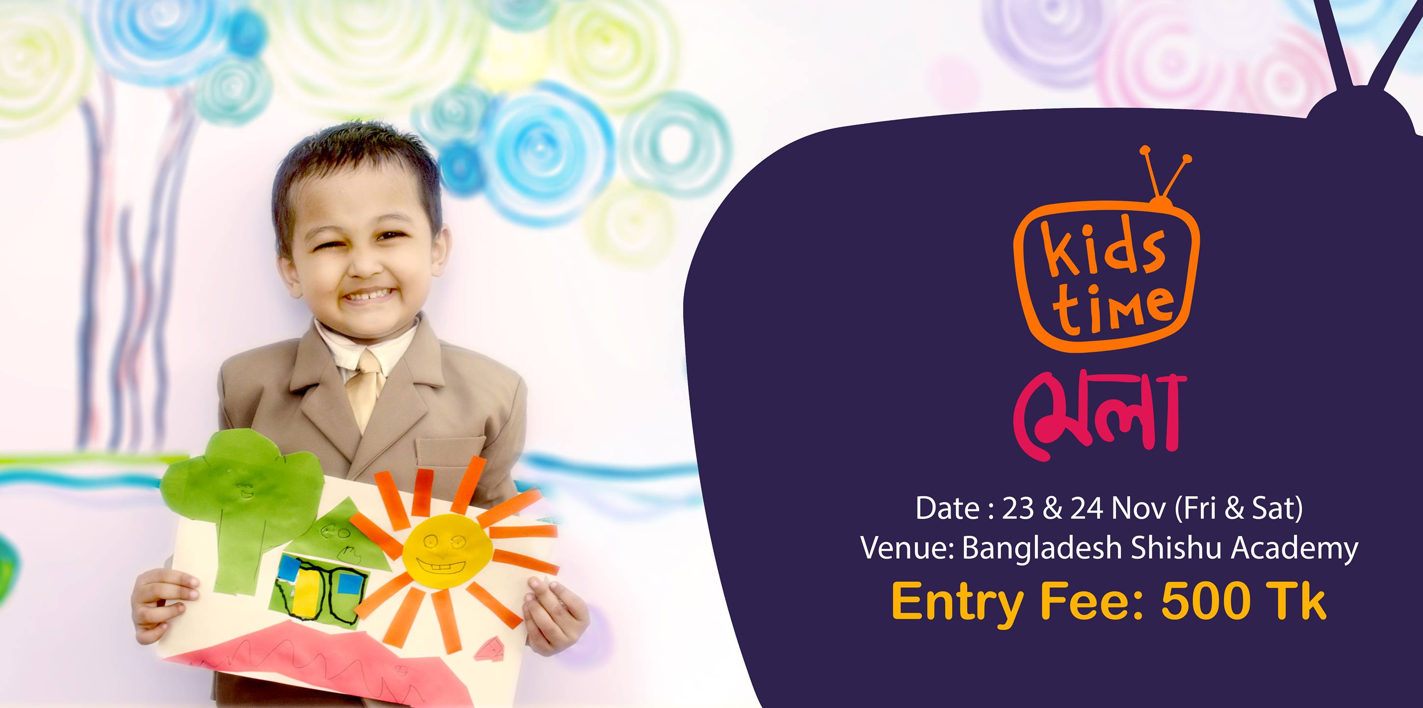 Kids Time Mela - Develop your child's creativity and problem solving skills