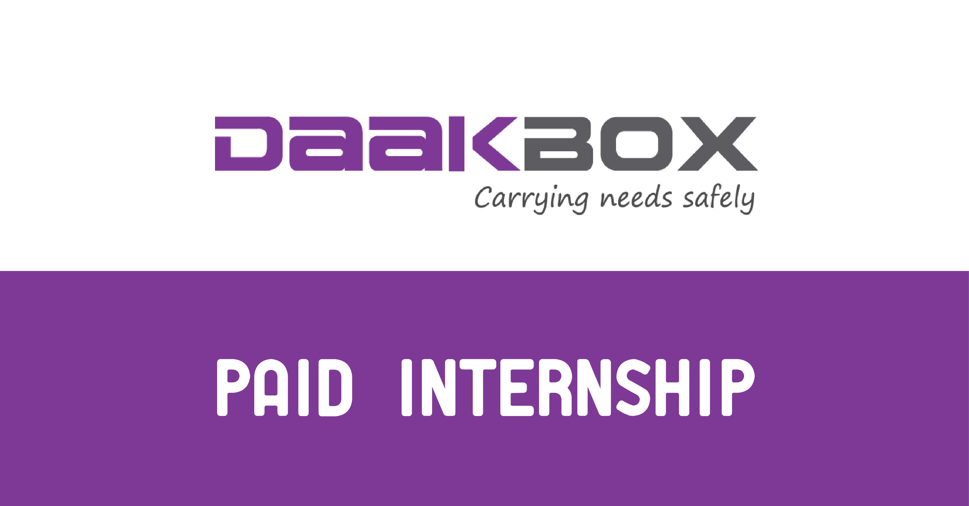 Paid Internship at DAAKBOX limited - Bangladesh