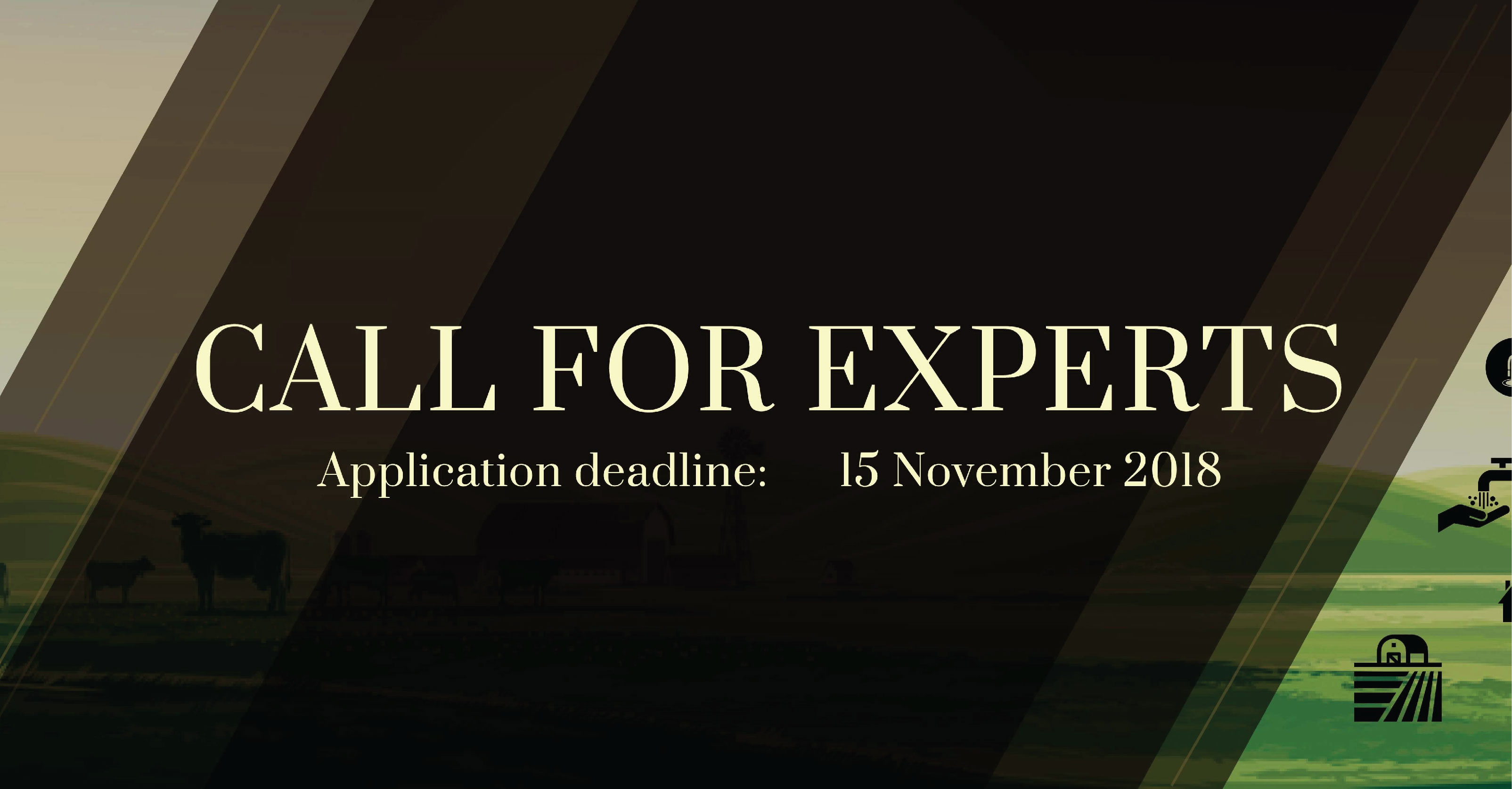 Call for Thematic Experts 2018 in Asia-Pacific Region