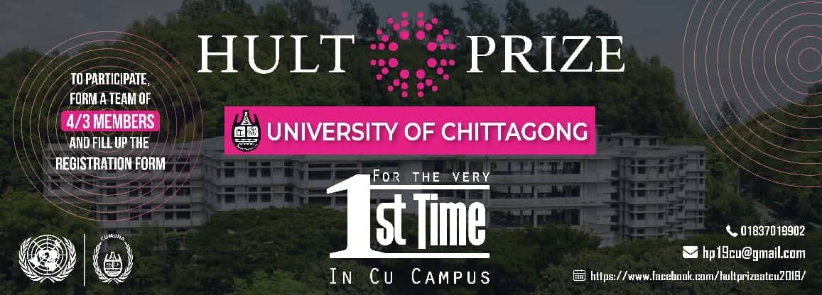 HULT PRIZE at University of Chittagong - Bangladesh