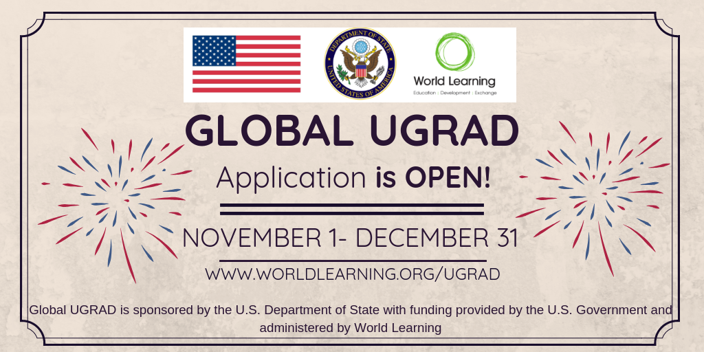 Global Undergraduate Exchange Program (Fully Funded)
