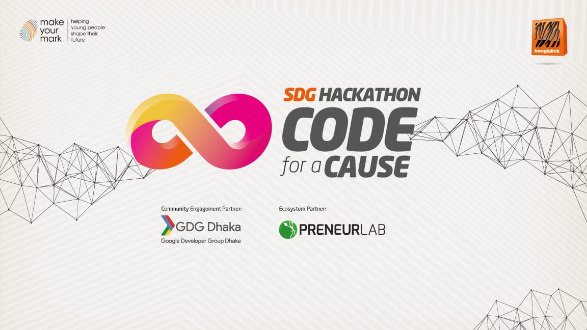 Participate in Banglalink SDG Hackathon-Code for a Cause