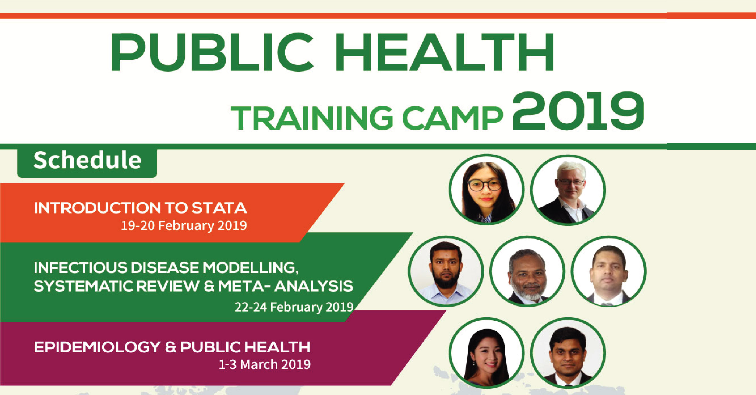 Interested in public health research ? Public Health Training Camp is here
