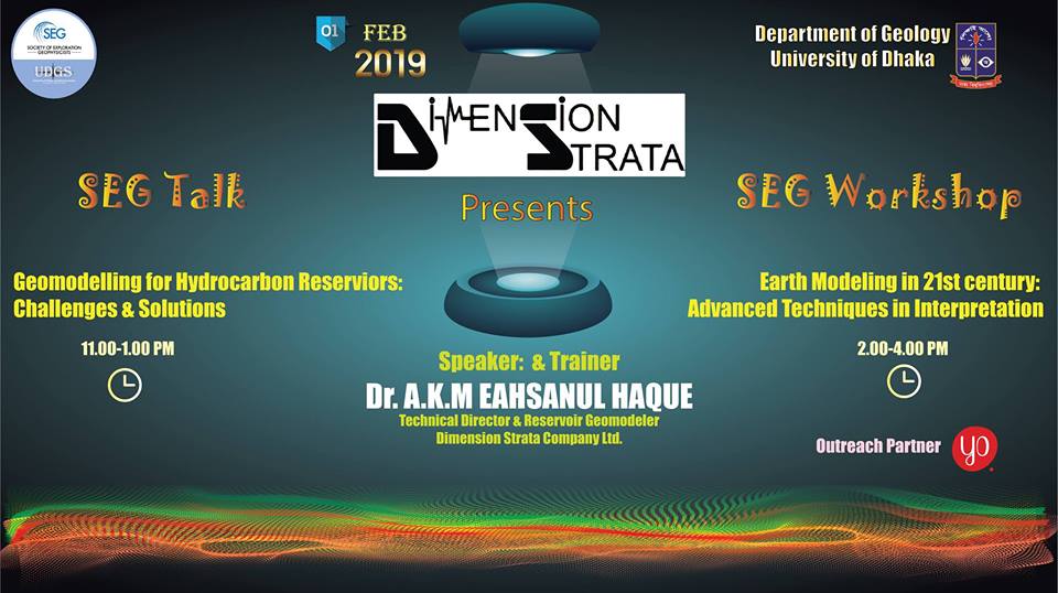 SEG Talk & Workshop 2019 in Dhaka - Bangladesh