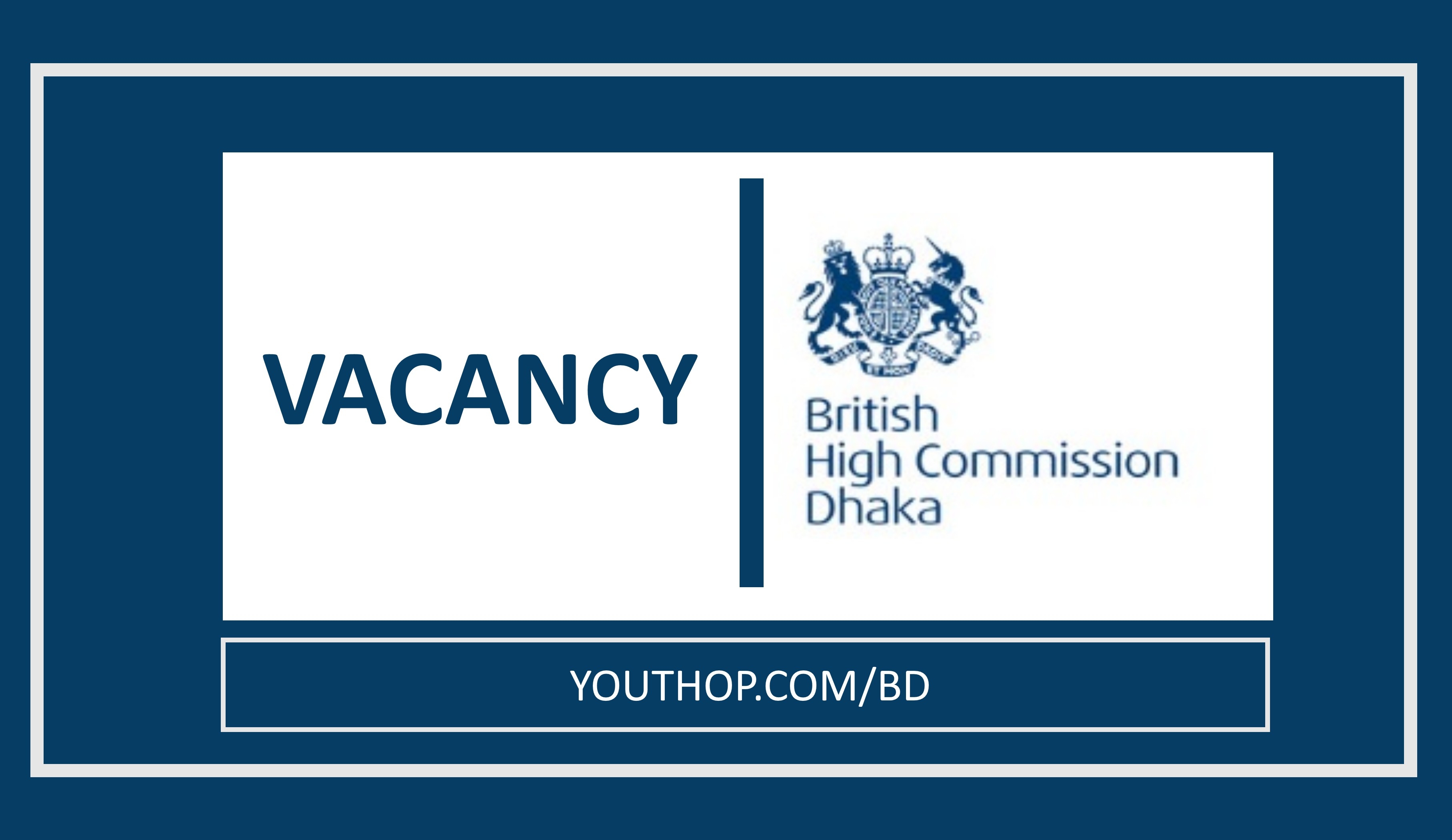 Vacancy at British High Commission (Operations and Corporate Services)