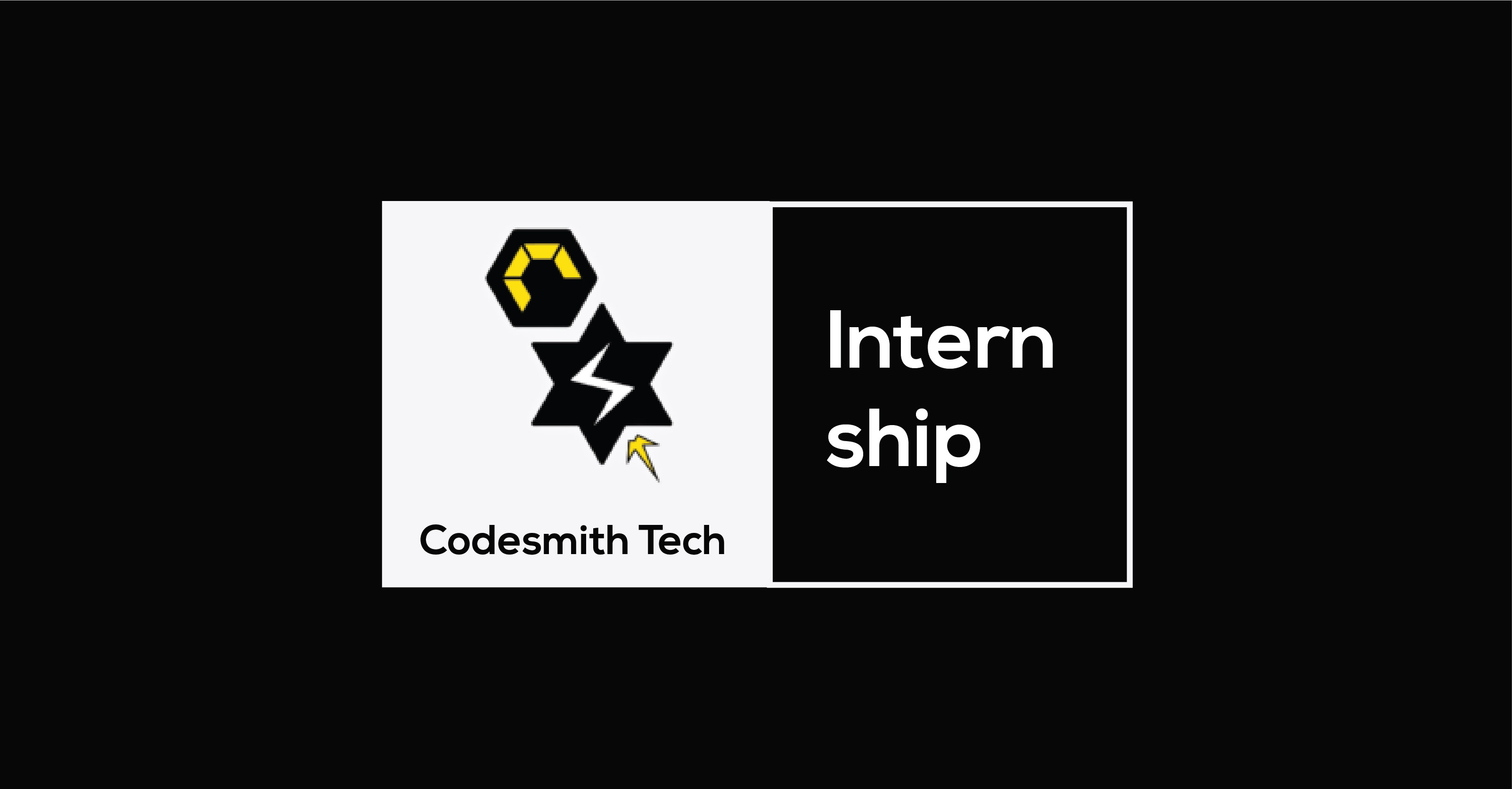 Internship Opportunity at Codesmith Tech - Business Operations