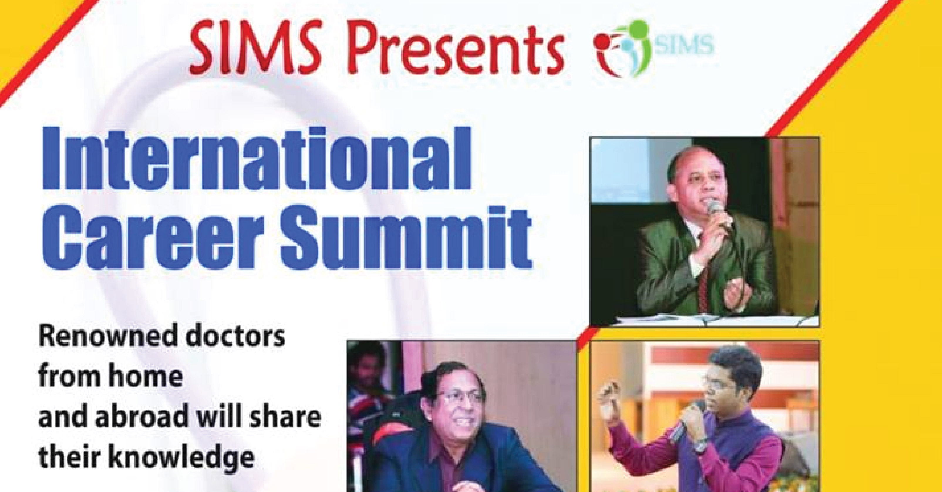 International Career Summit by School of Integrated Medical Science