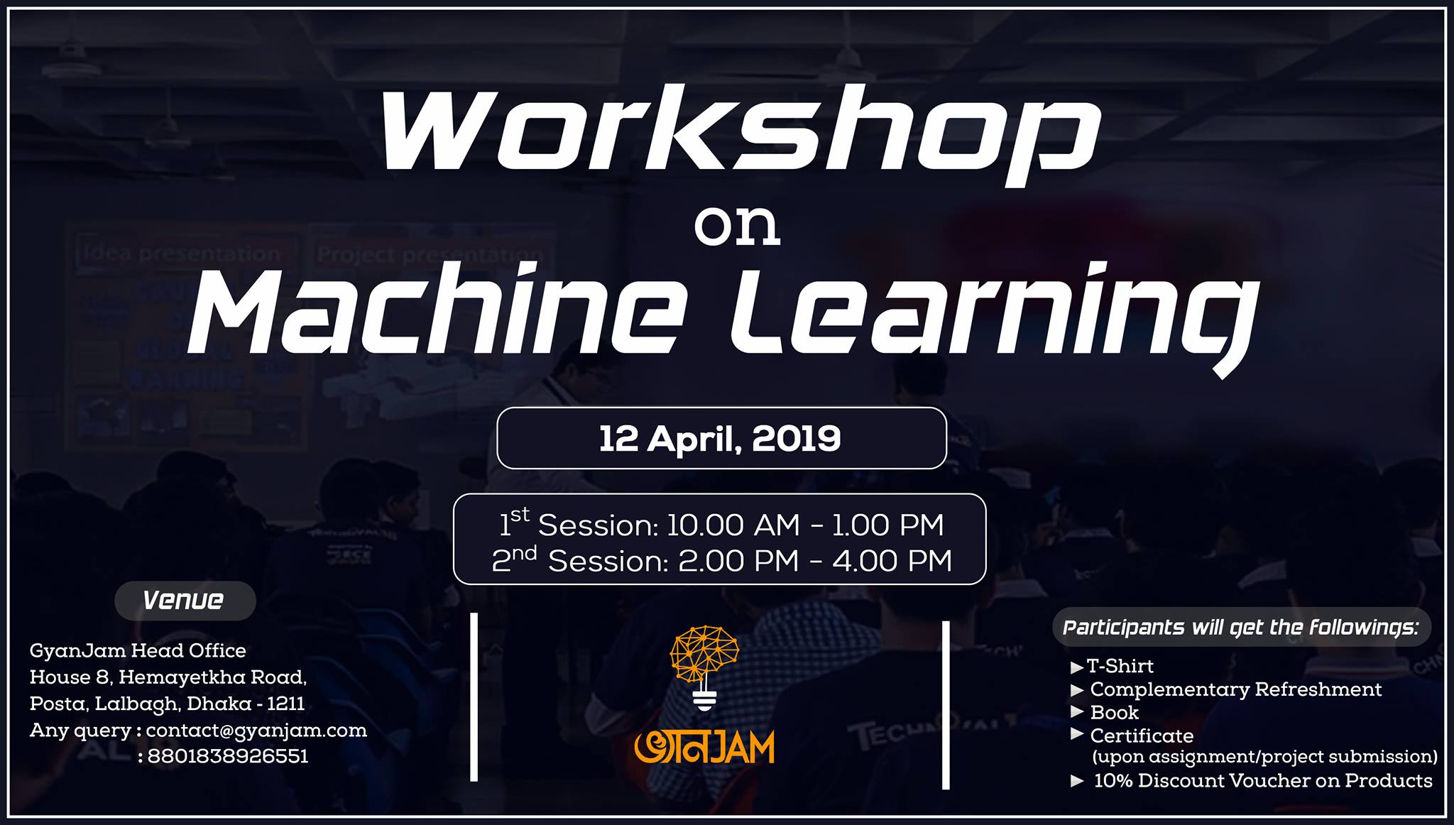 Day Long Workshop on Machine Learning by GyanJam