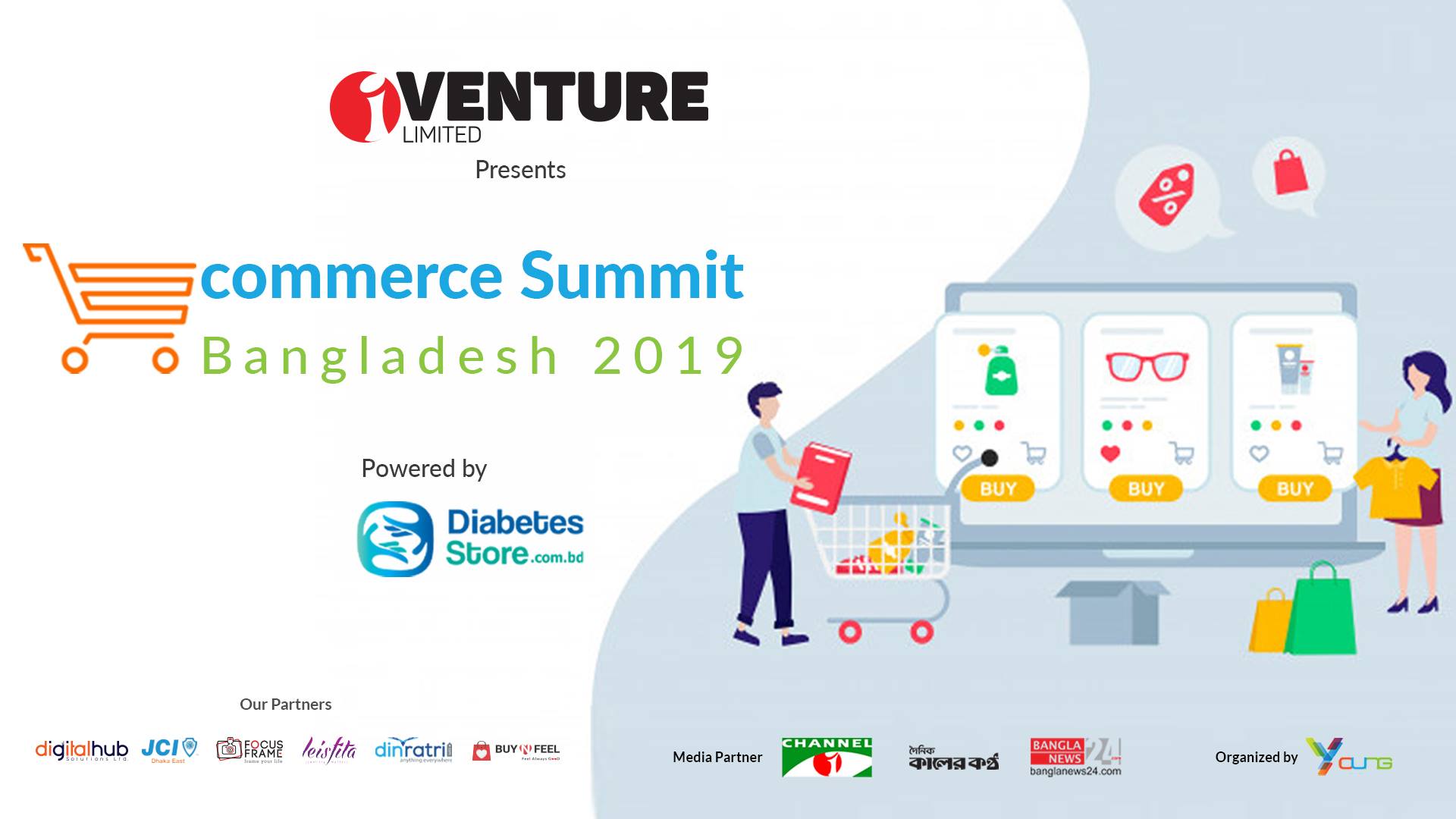 E-Commerce Summit Bangladesh 2019 by YOUNG