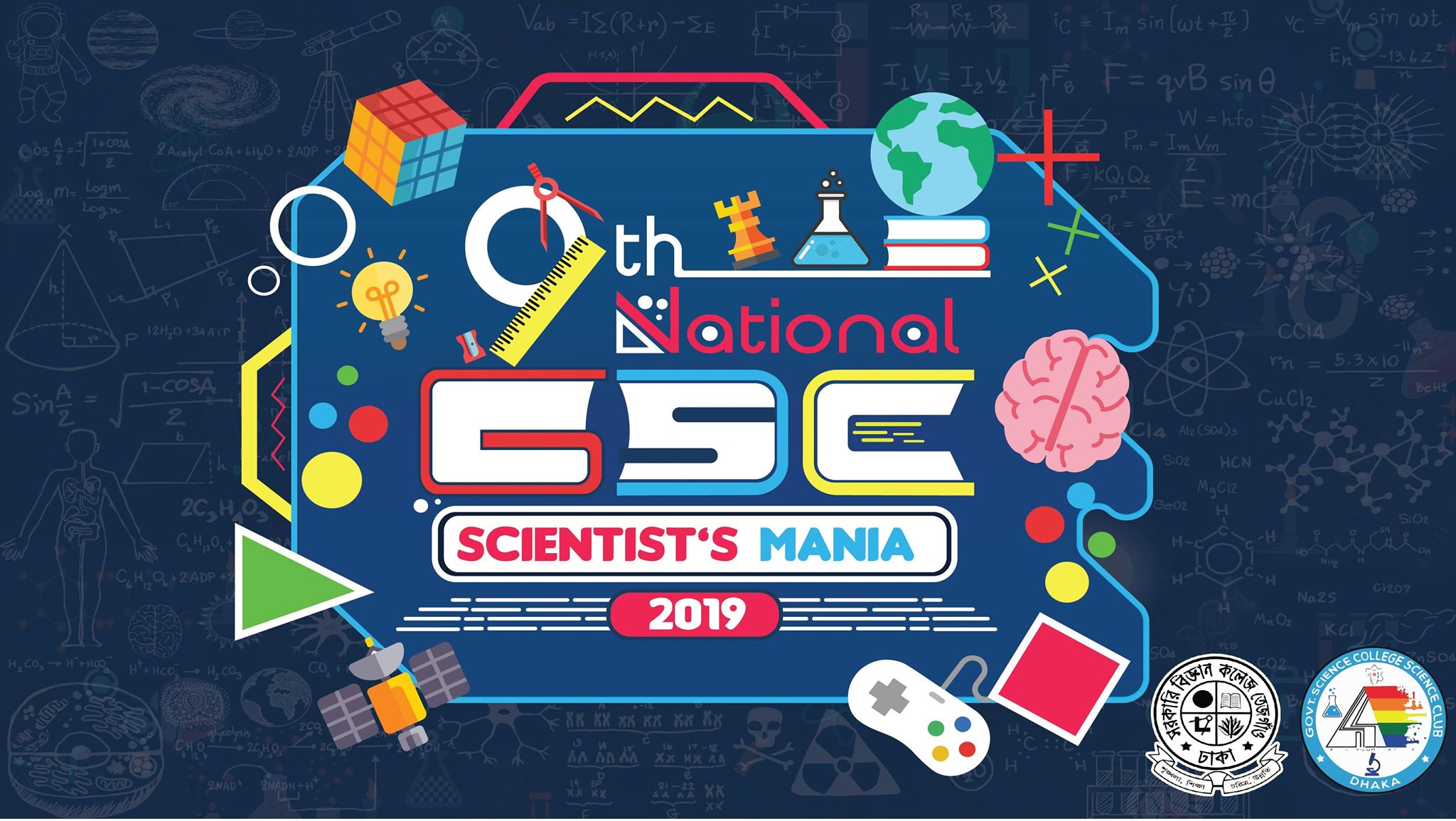 9th GSC National Scientist Mania by Govt. Science College Science Club