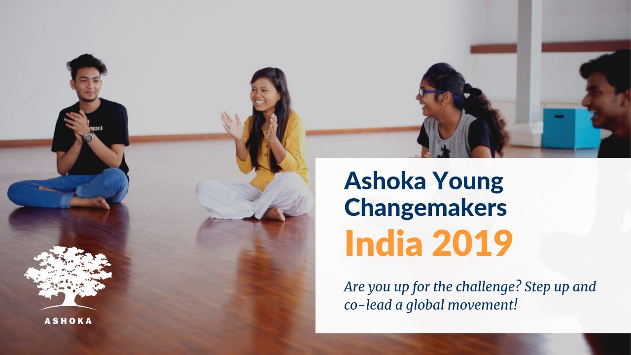 Volunteer with Ashoka Young Changemaker program