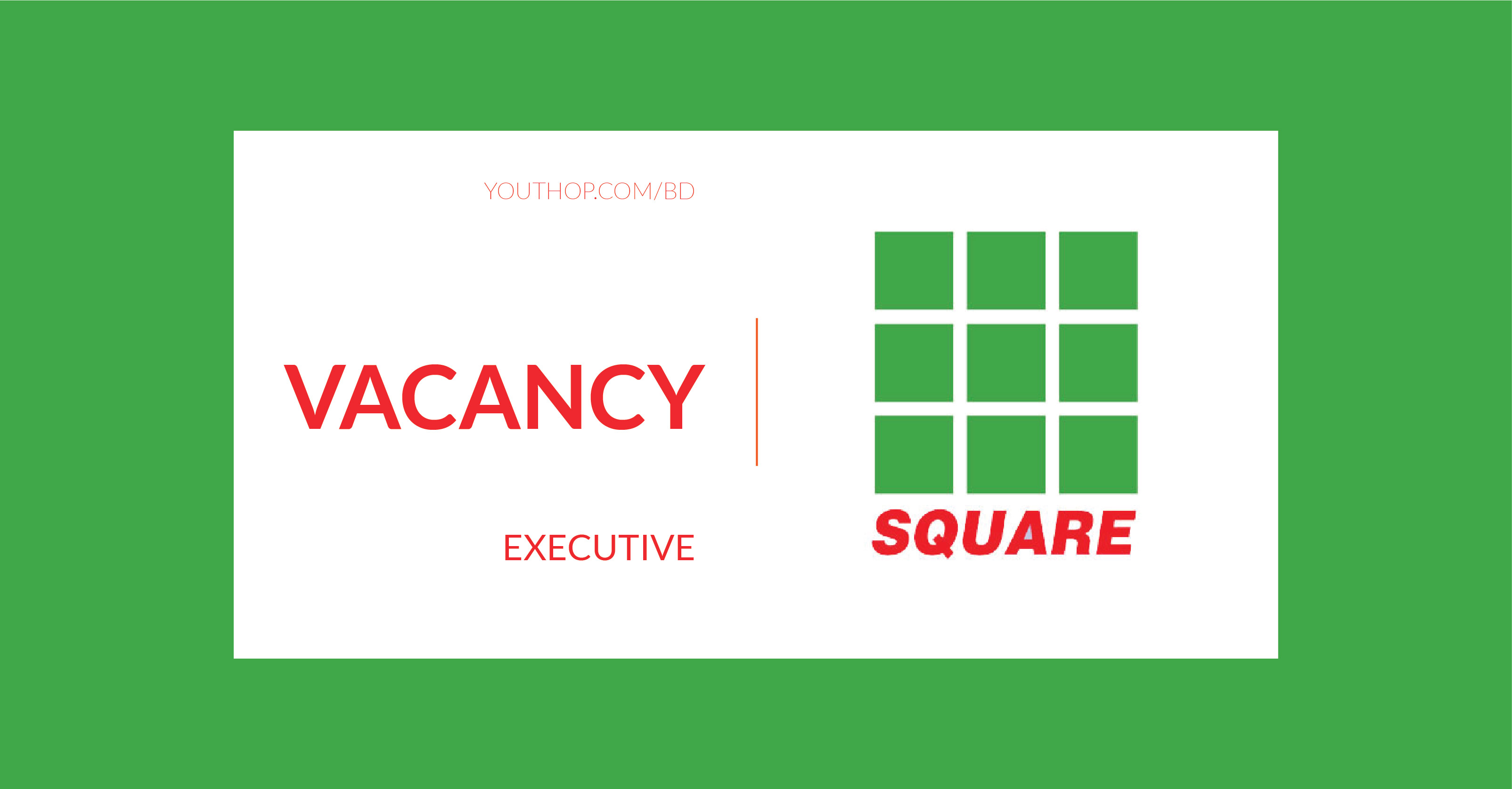 Apply as an Executive at Square Fashions Limited