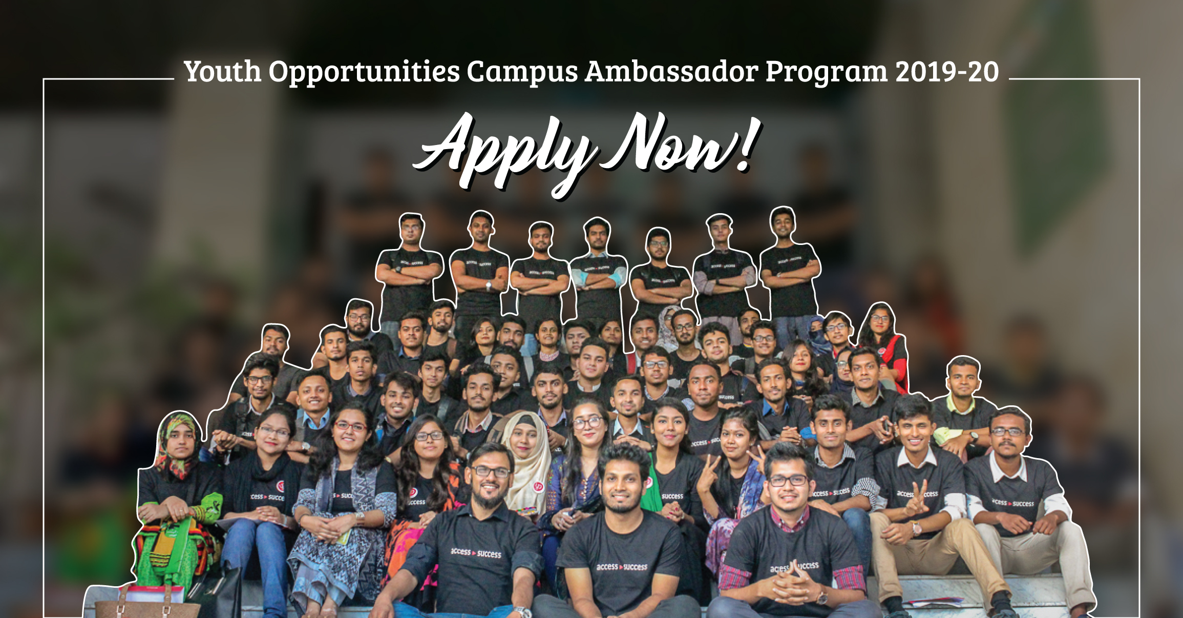 Become an Ambassador of Youth Opportunities for 2019-20