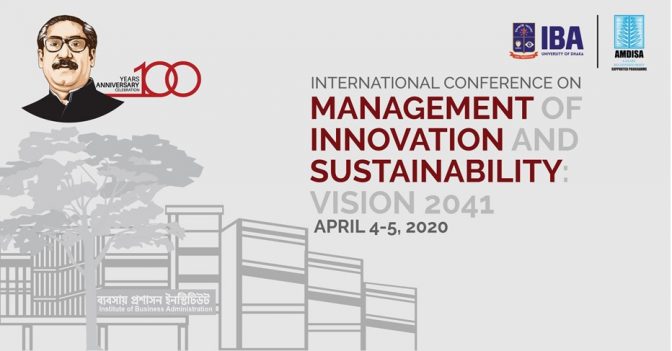 Management of Innovation and Sustainability: Vision 2041 in Bangladesh