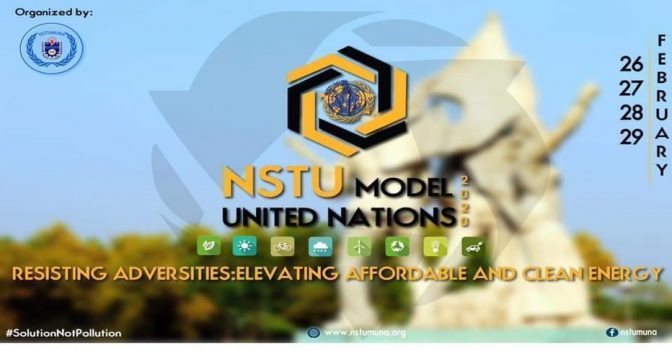 NSTU Model United Nations 2020 in Noakhali - Bangladesh