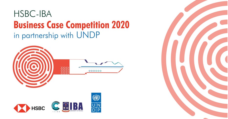 HSBC IBA Business Case Competition 2020 in partnership with UNDP