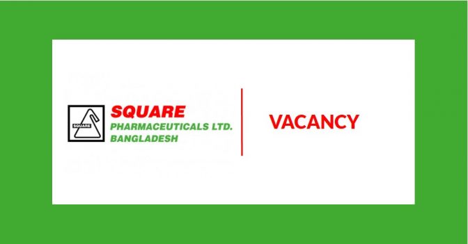 Square Pharmaceuticals Limited is looking for an Executive 2020