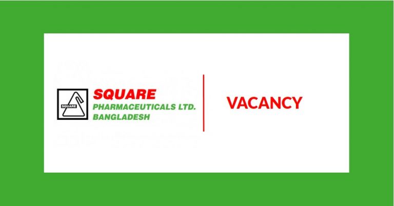 Square Pharmaceuticals Limited is looking for an Executive 2020