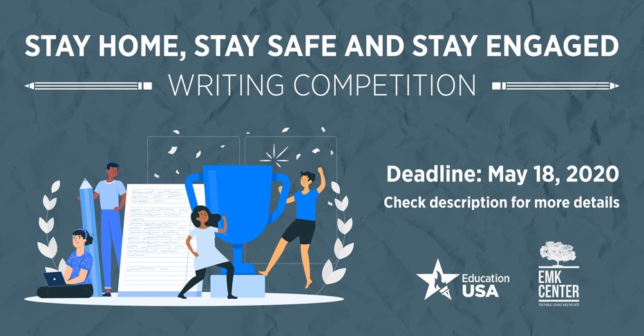Stay Home, Stay Safe and Stay Engaged | Writing Competition 2020