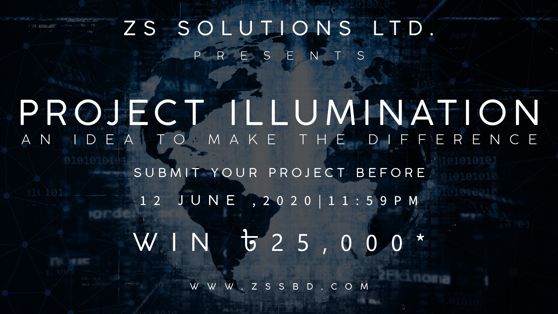 Project Illumination Sponsored By Zs Solutions Ltd 2020 Bangladesh 