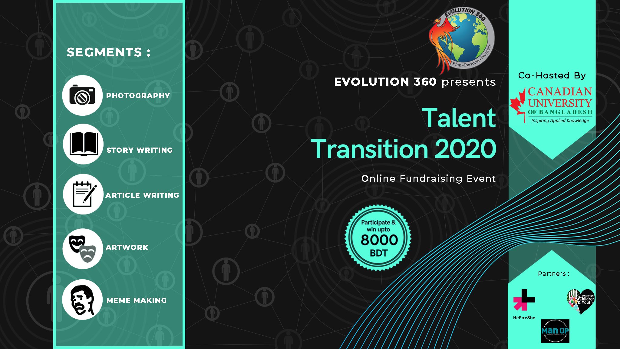Evolution 360 Presents: TALENT TRANSITION 2020 - Bangladesh