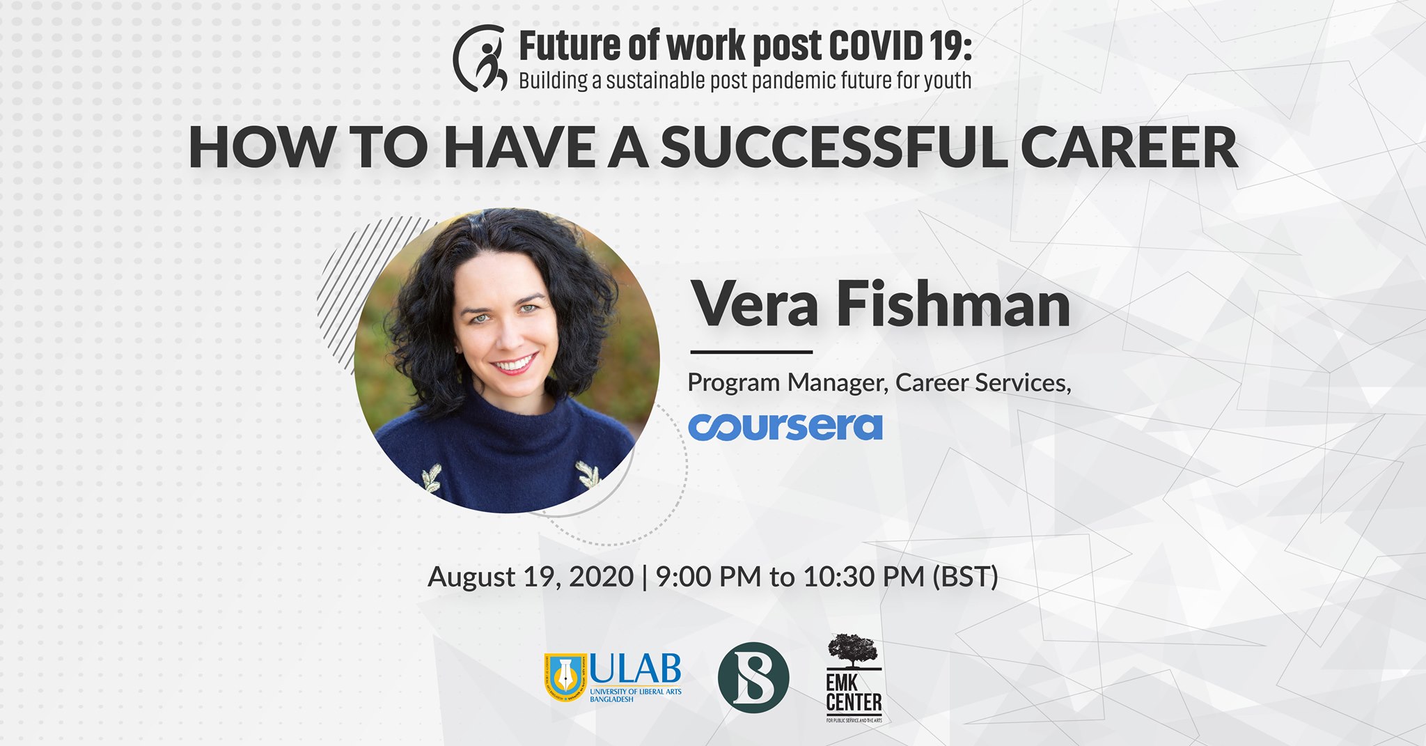 EMK Center presents How to Have a Successful Career 2020 - Bangladesh