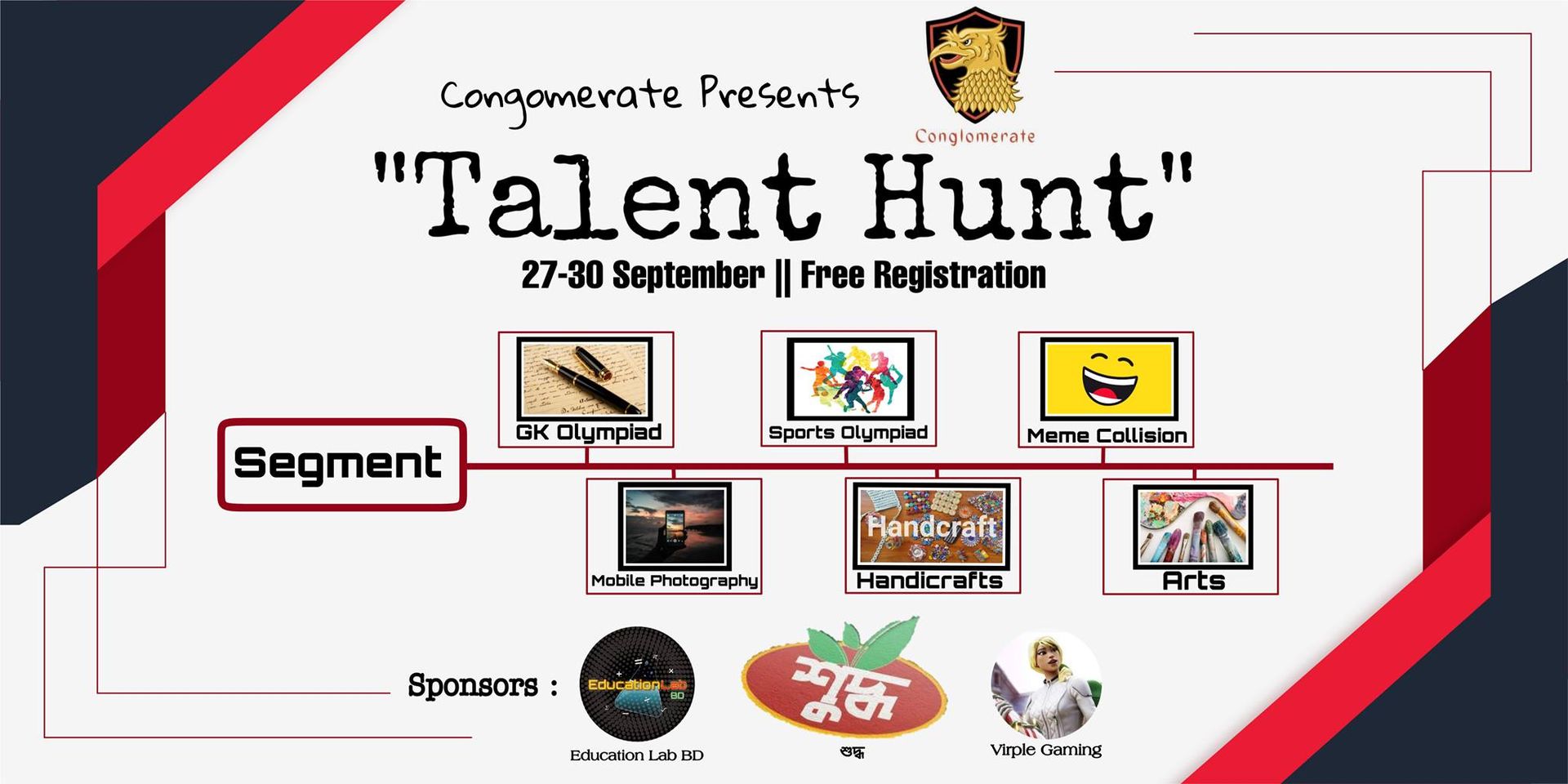 Conglomerate Presents-"Talent Hunt" 2020 - Bangladesh