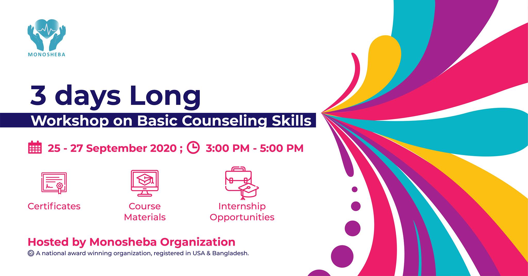 Workshop on Basic Counseling Skills 2020 - Bangladesh
