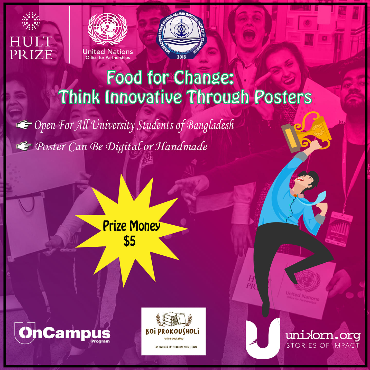 Food for Change: Think Innovative Through Posters 2020 - Bangladesh