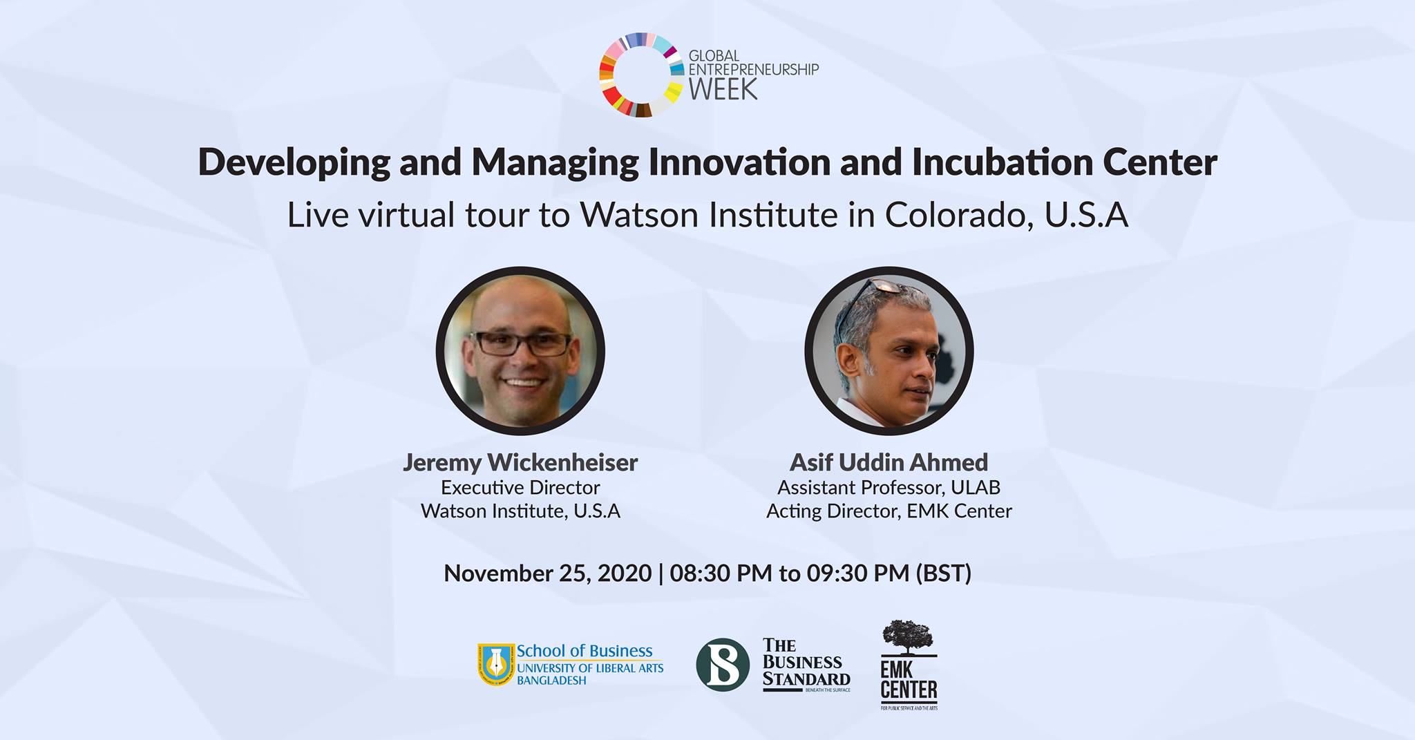 EMK Center presents Developing and Managing Innovation and Incubation ...