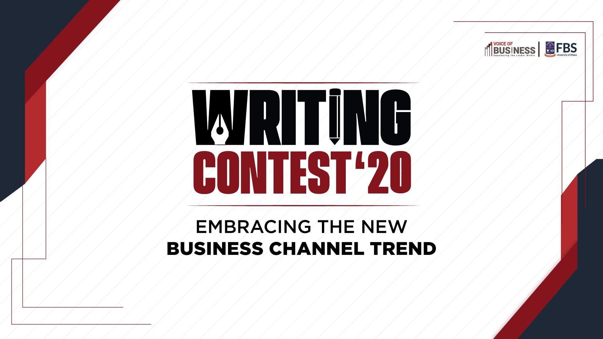 Voice of Business presents Writing Contest 2020 - Bangladesh
