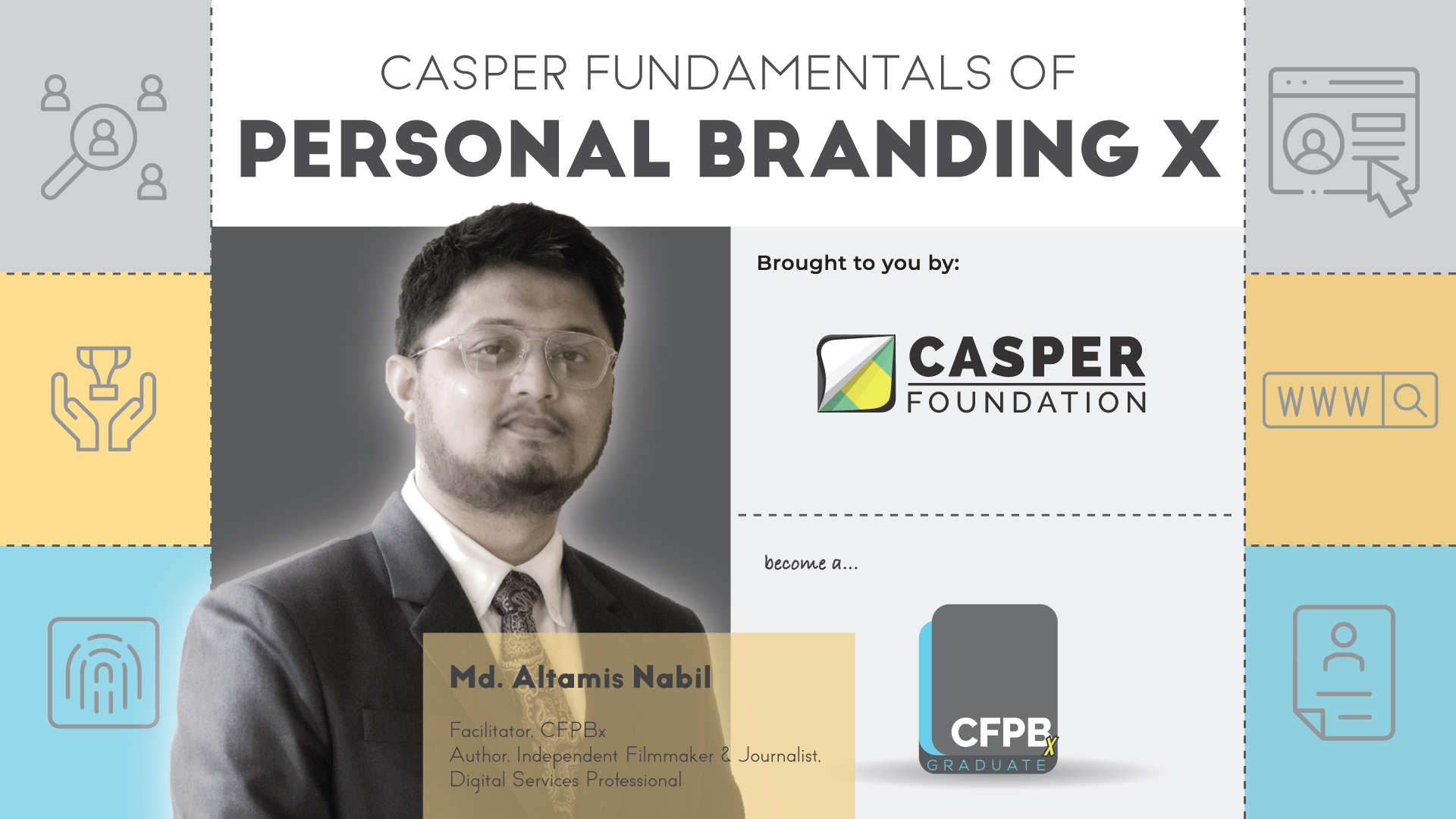 Casper Fundamentals of Personal Branding Online Batch 1 - Bangladesh