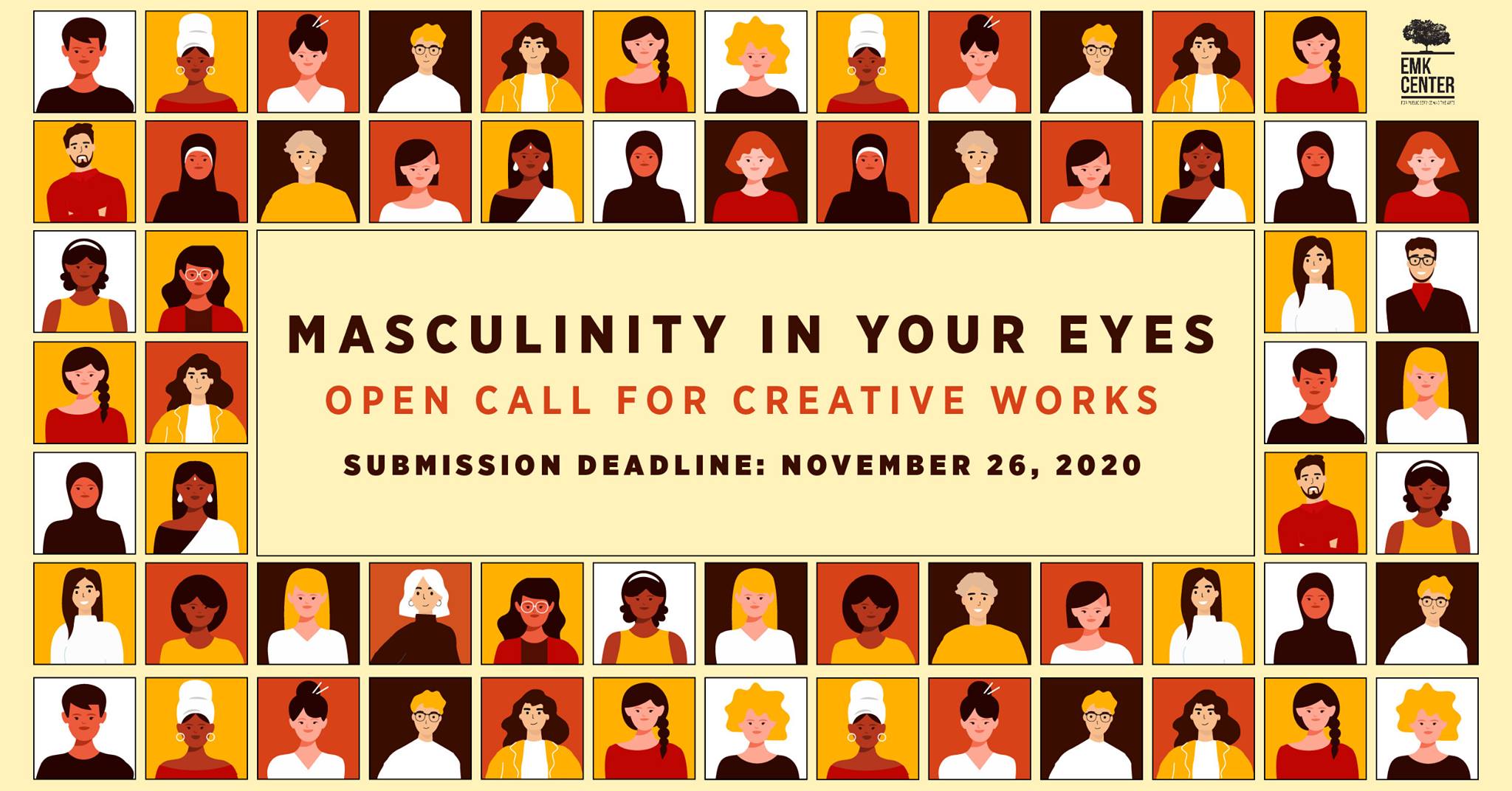 Masculinity In Your Eyes | Open Call for Creative Works 2020 in ...
