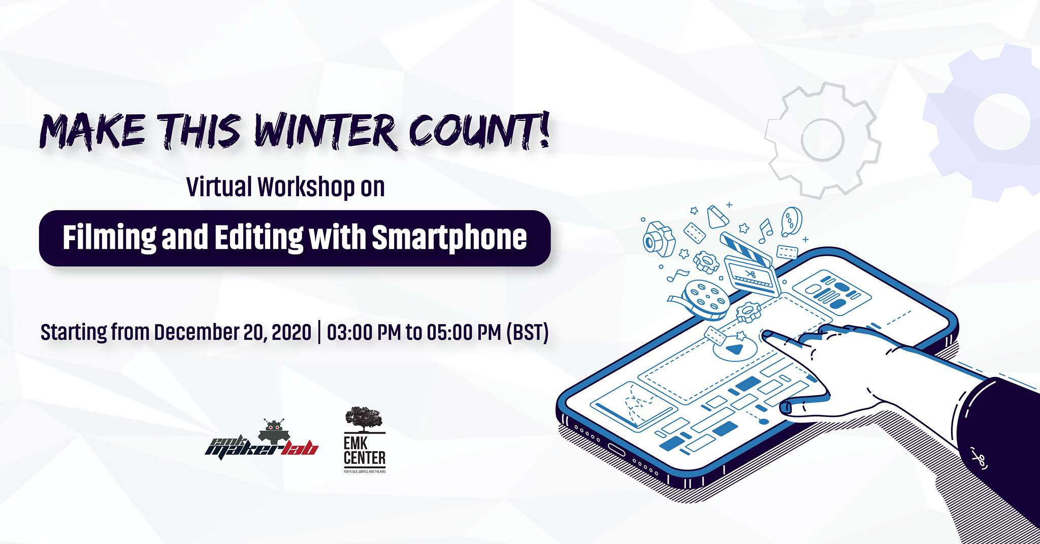 EMK Center presents Filming and Editing with Smartphone 2020 - Bangladesh