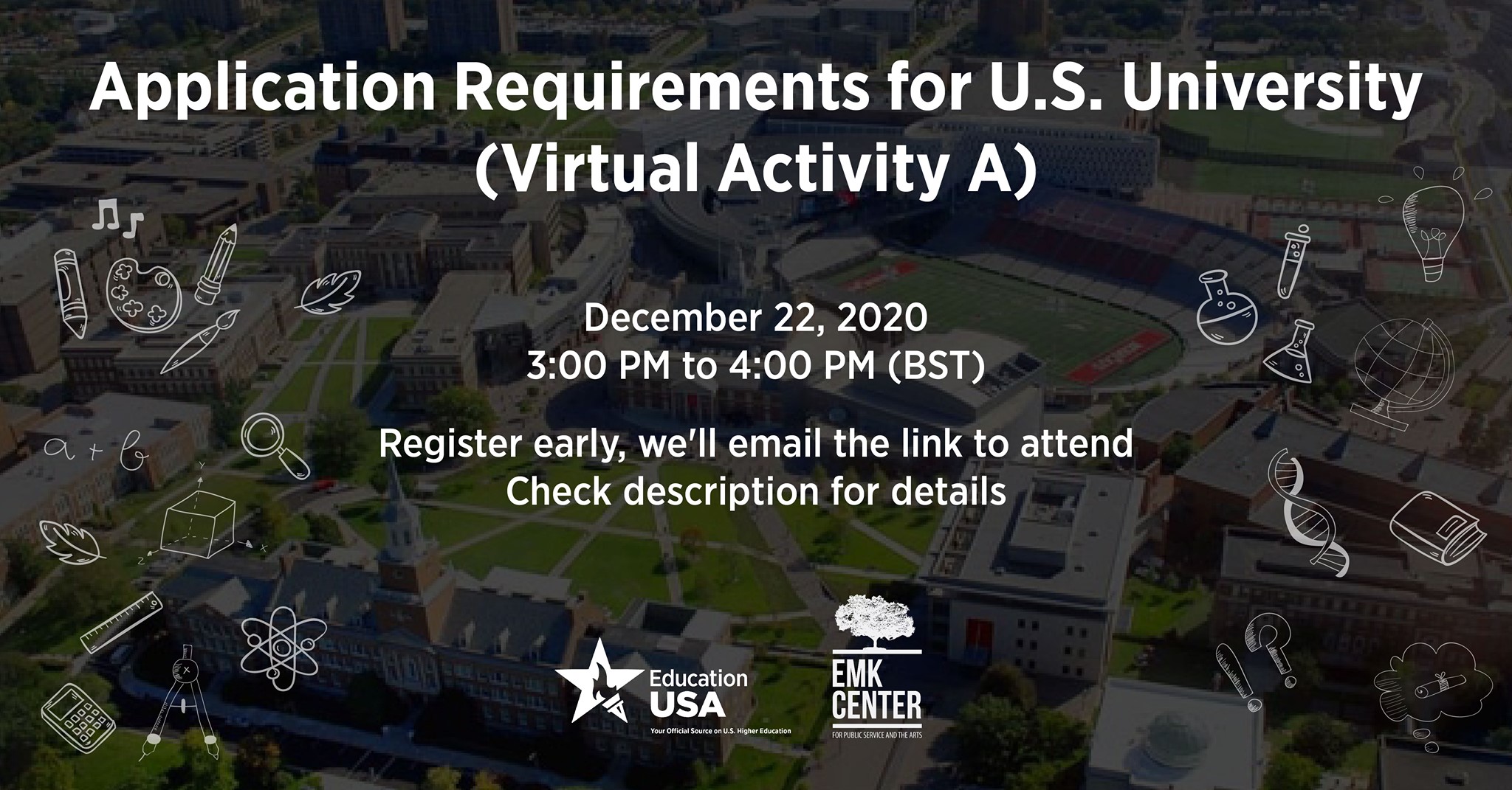 EMK Center presents free webinar on Application Requirements for U.S ...