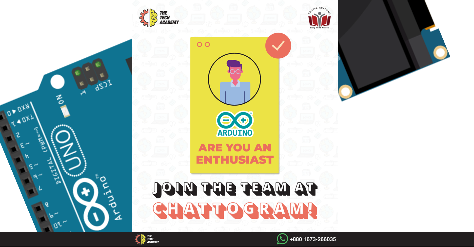 The Tech Academy is hiring an Arduino Expert 2021 in Chattogram ...