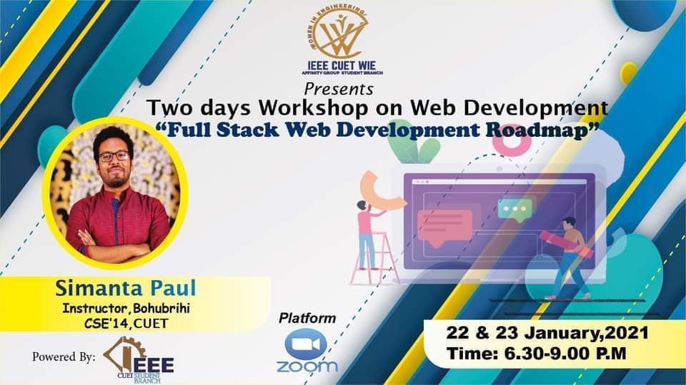 Full Stack Web Development Roadmap 2021 - Bangladesh