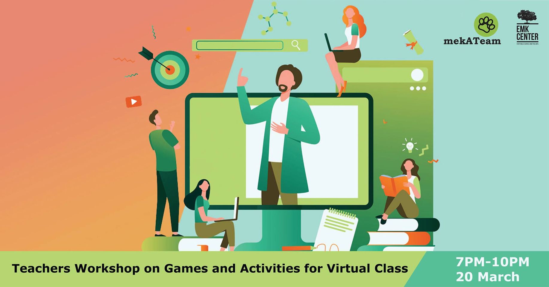 EMK Center presents Teachers Workshop on Games and Activities for ...