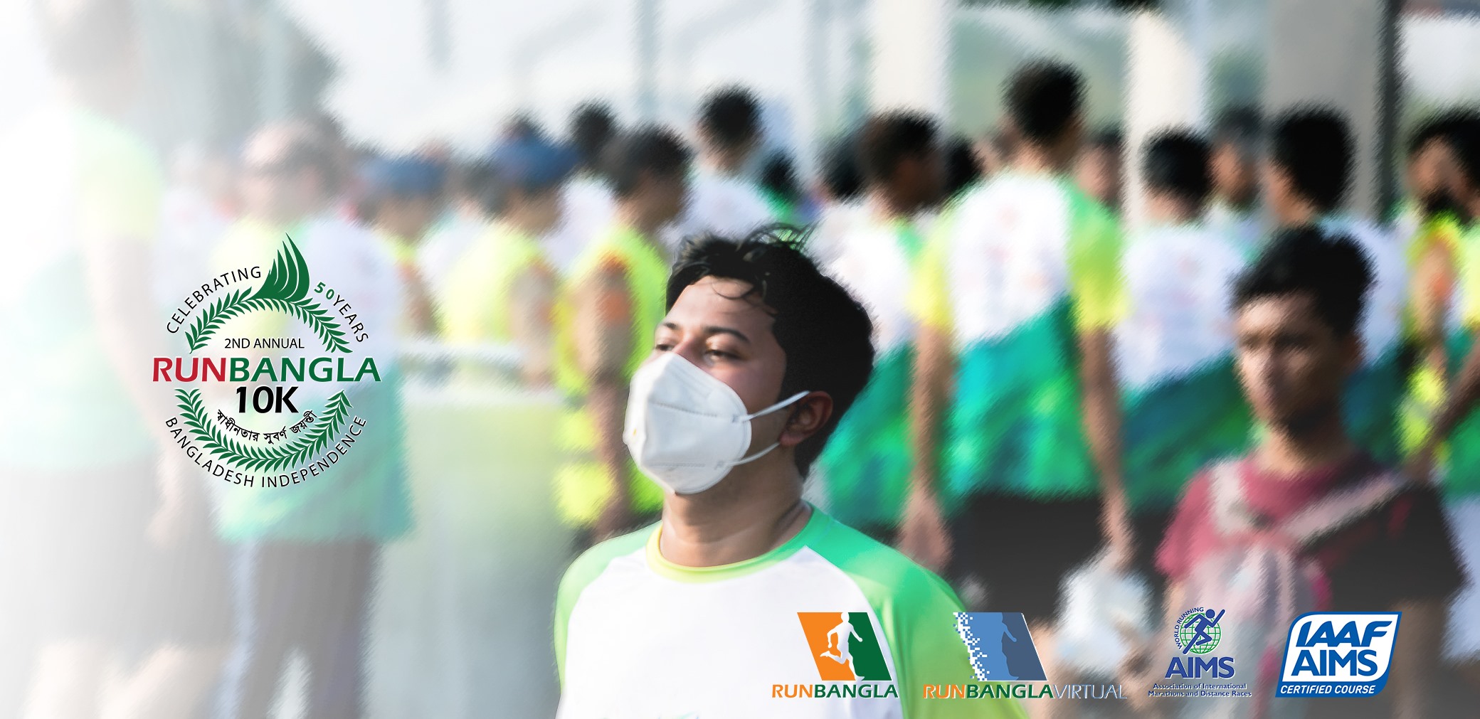 Run-Bangla International presents Bangladesh 50th-Independence Day Run 2021 - Bangladesh