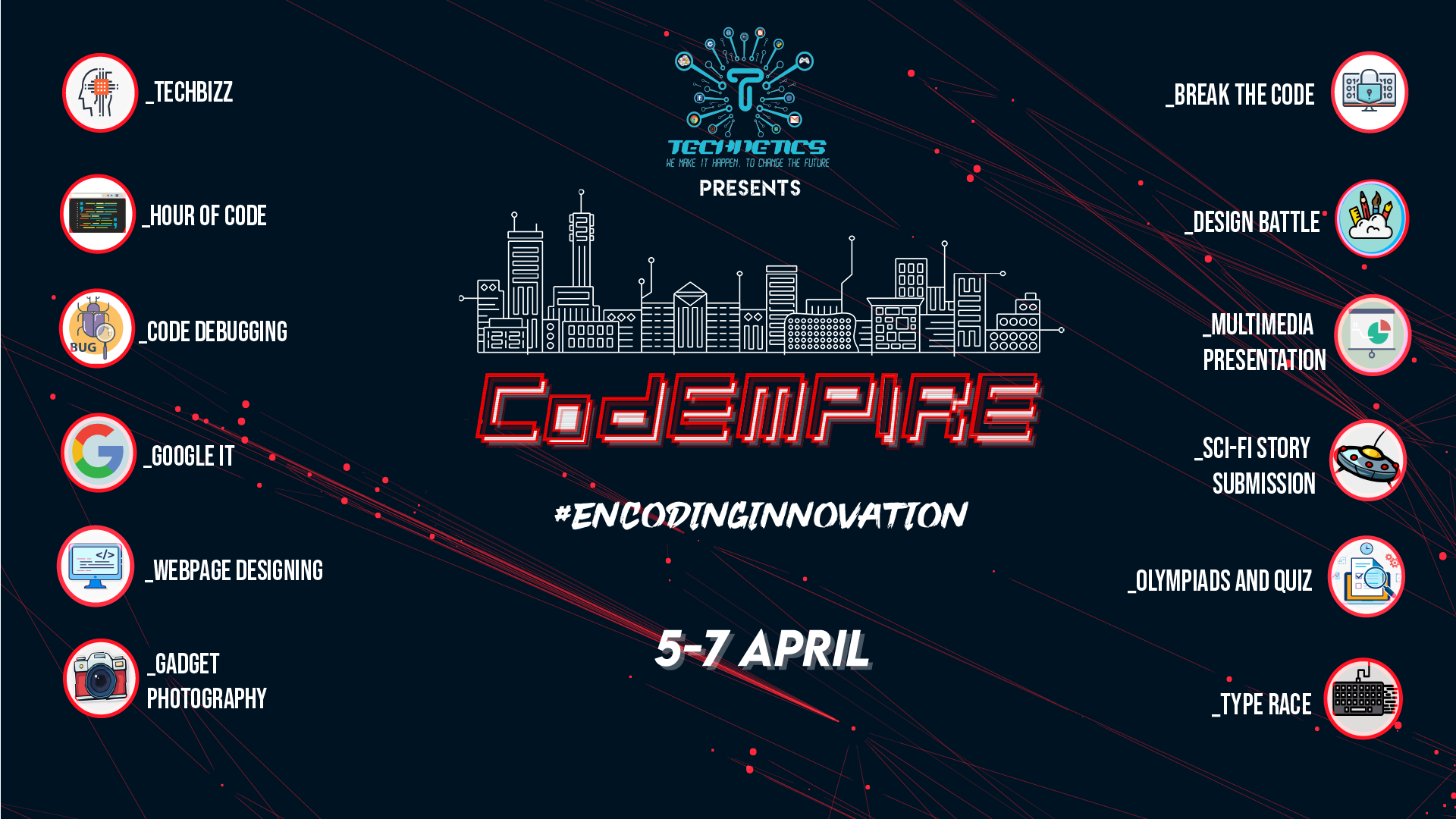TechNetics presents CodEmpire 2021 - Bangladesh