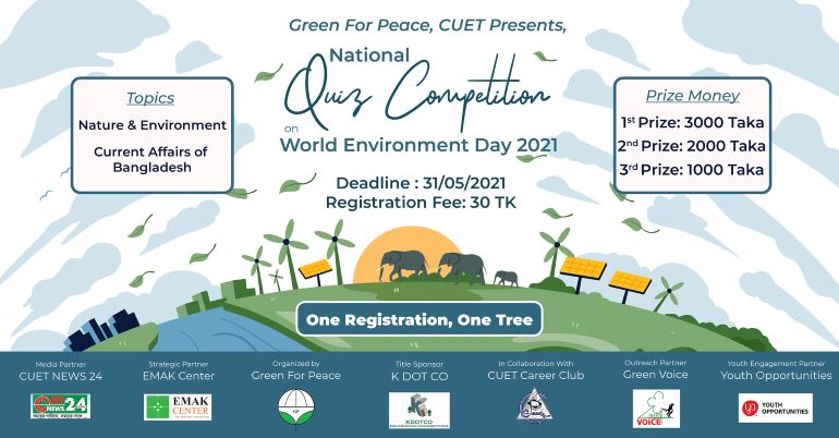 Green For Peace, CUET presents National Quiz Competition on World ...