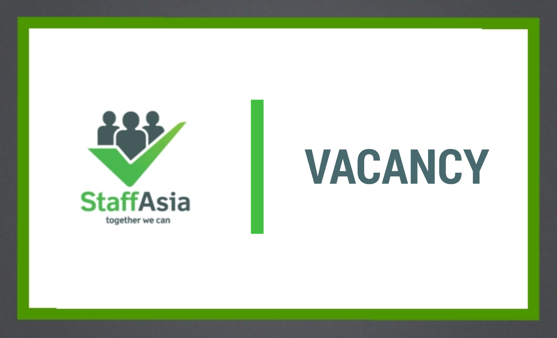 Job openings for the position of Voice-over Artist at Staff Asia 2021 ...