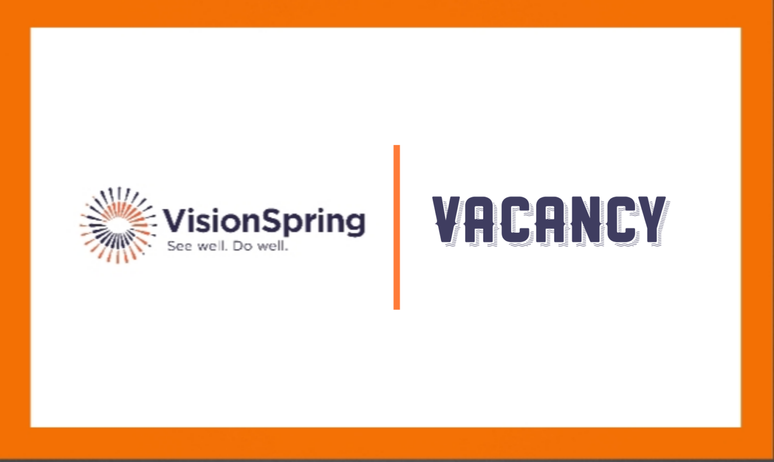 VisionSpring is looking for Asst. Lead, Monitoring, Evaluation ...