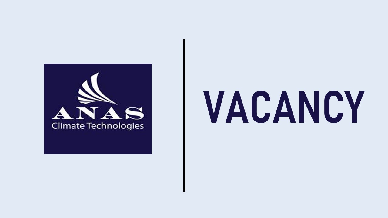 ANAS Climate Technologies is looking for Computer Operator 2021 in ...